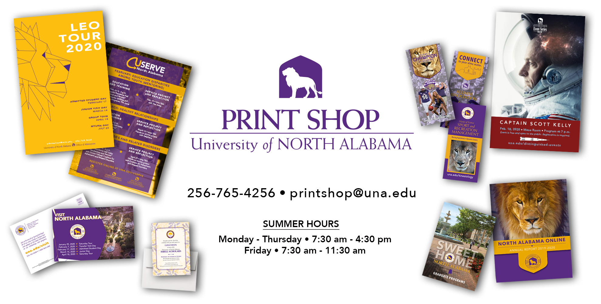 Print Services - University Of North Alabama Start Page